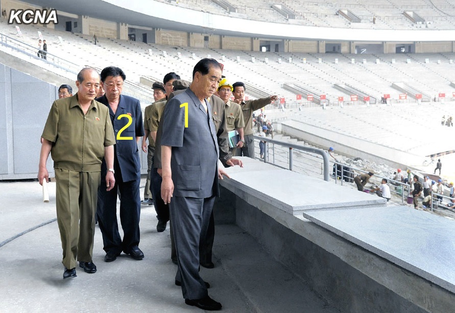 DPRK Premier Visits Construction Work at Wisong Street Apartments and ...