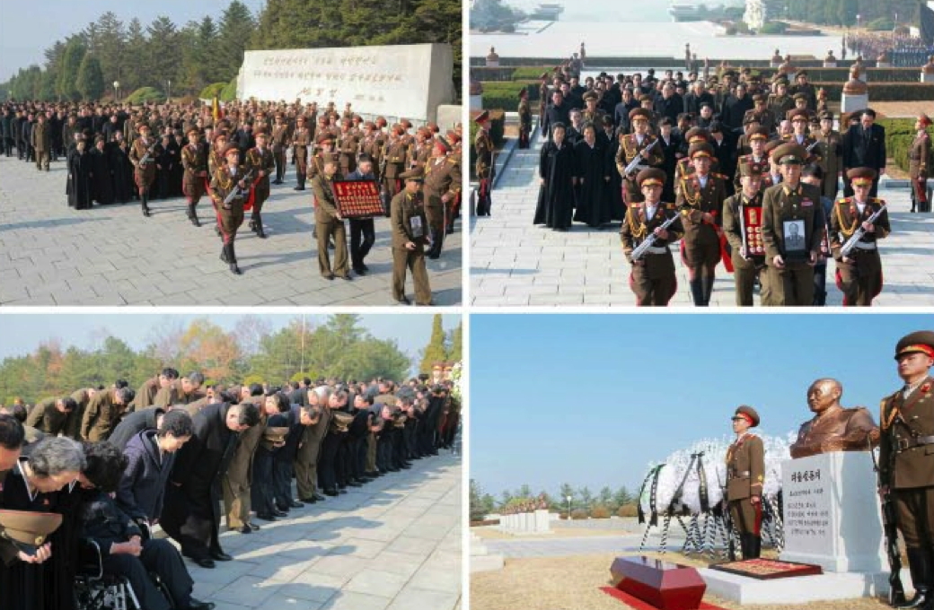 Kim Jong Un Attends Ri Ul Sol’s Funeral | North Korea Leadership Watch