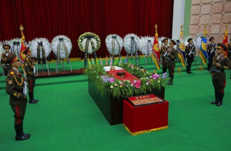 Kim Jong Un Attends Ri Ul Sol’s wake | North Korea Leadership Watch
