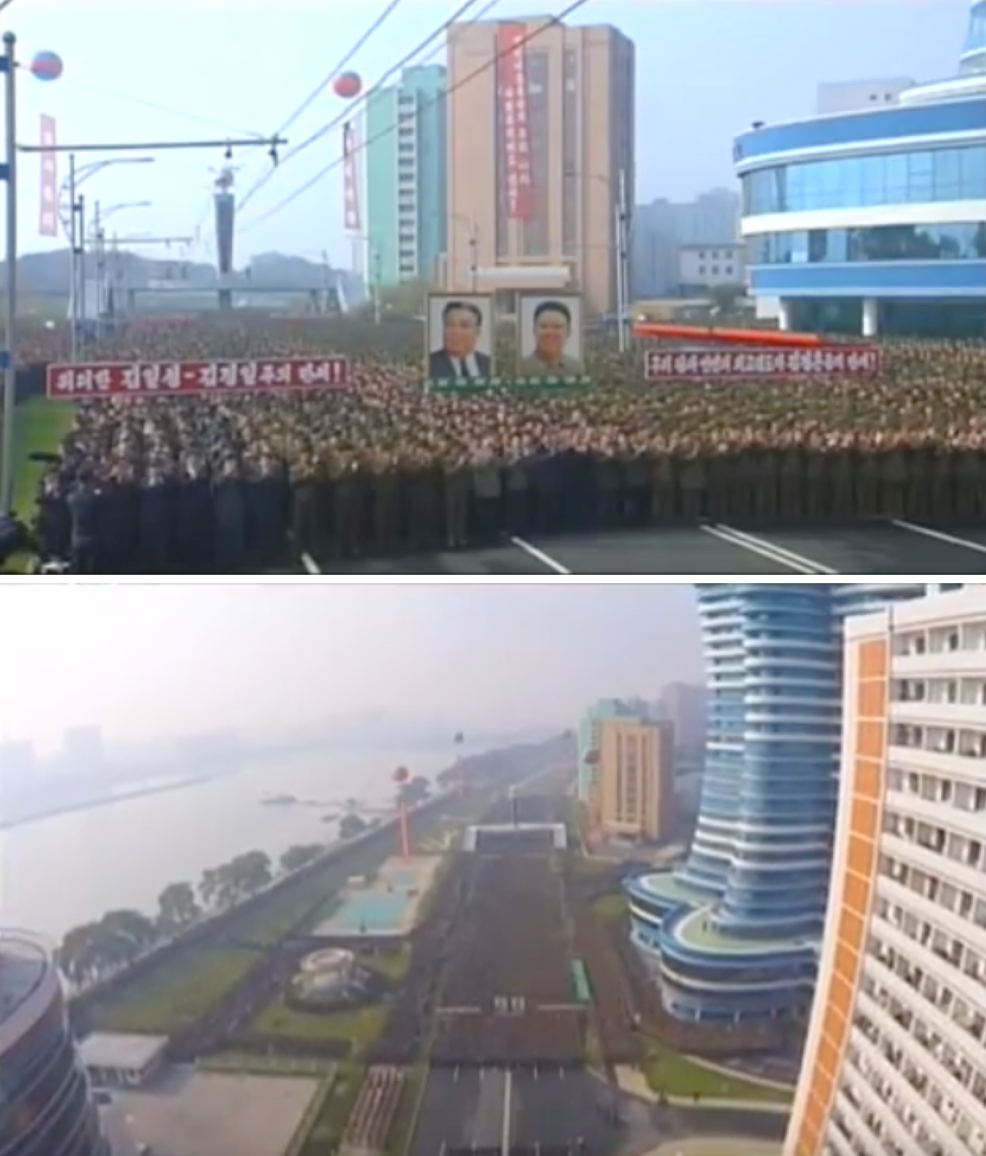 Ceremony Opens Mirae Scientists’ Street in Pyongyang | North Korea ...
