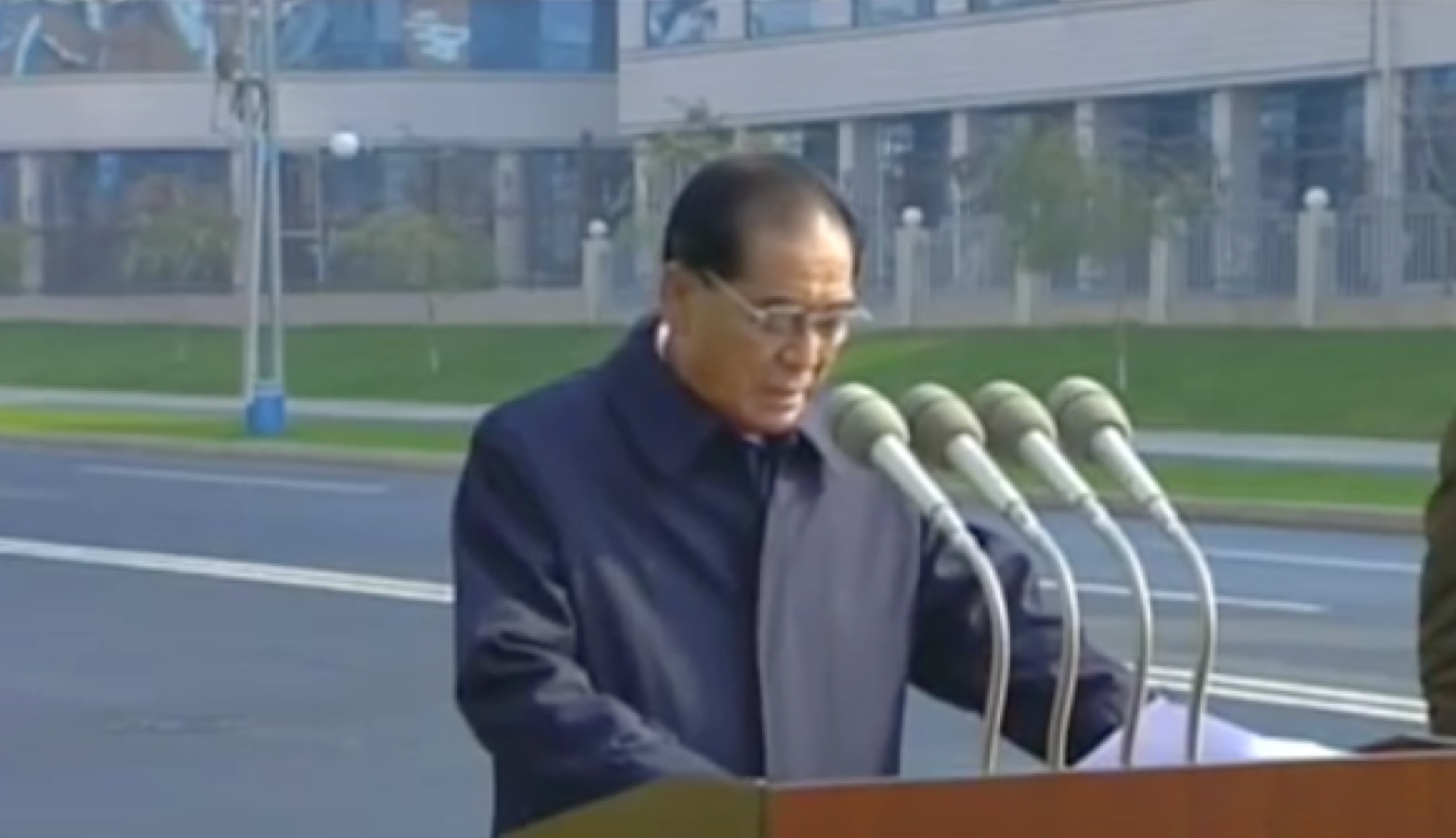 Ceremony Opens Mirae Scientists’ Street in Pyongyang | North Korea ...