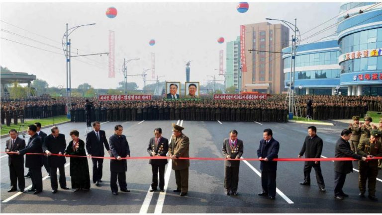 Ceremony Opens Mirae Scientists’ Street in Pyongyang | North Korea ...