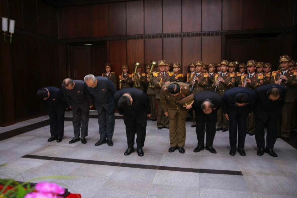 Kim Jong Un Attends Kim Yang Gon’s Viewing and Wake | North Korea ...