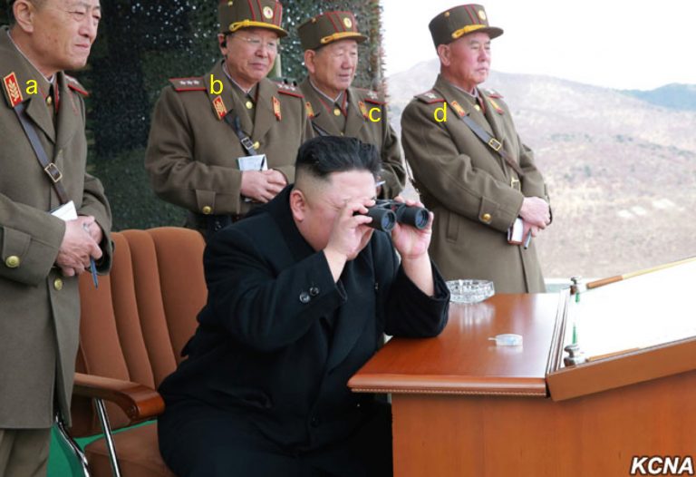 Gen. Ri Yong Gil | North Korea Leadership Watch