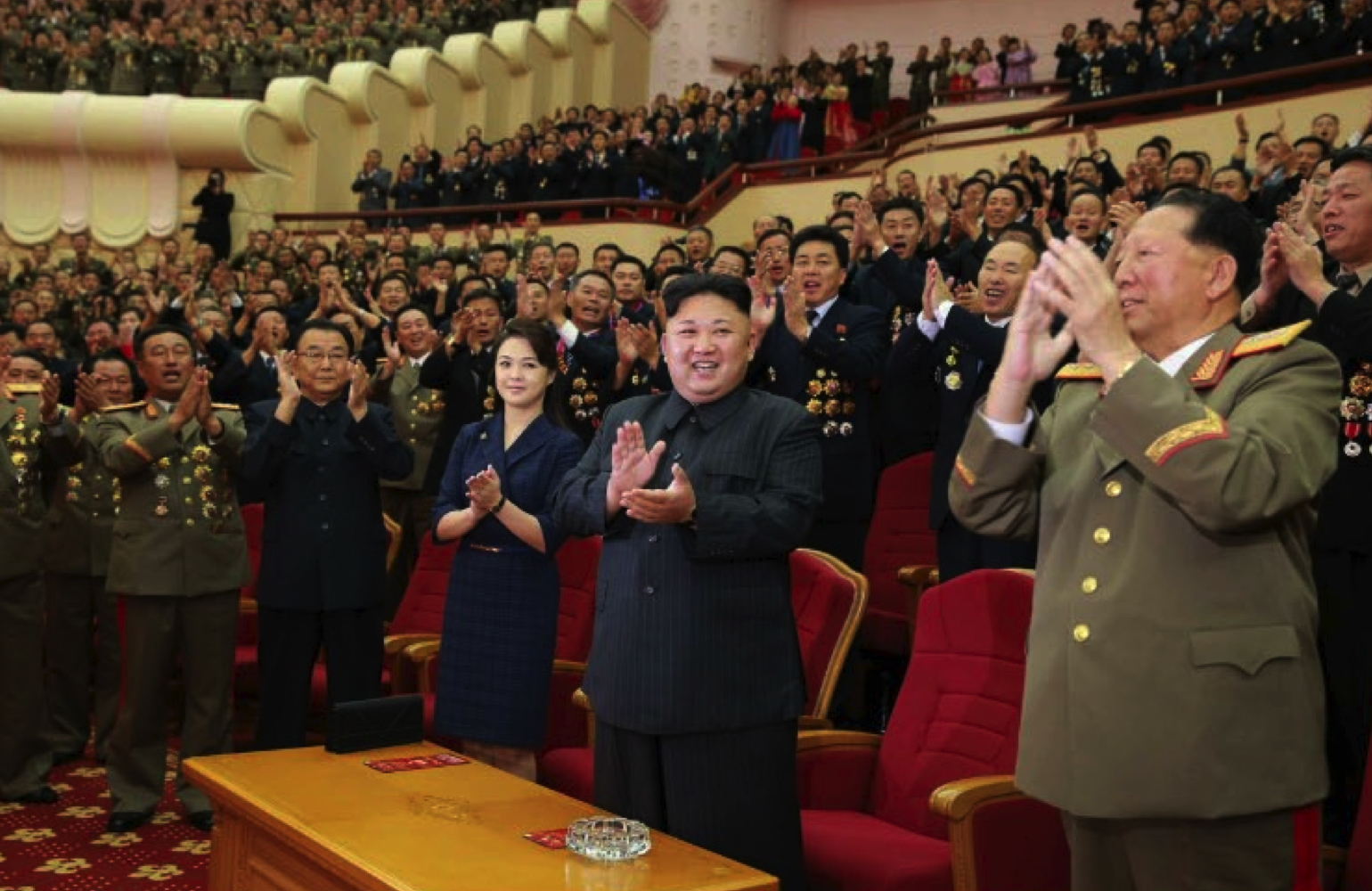 KJU Participates in Three WMD Personnel Events | North Korea Leadership ...