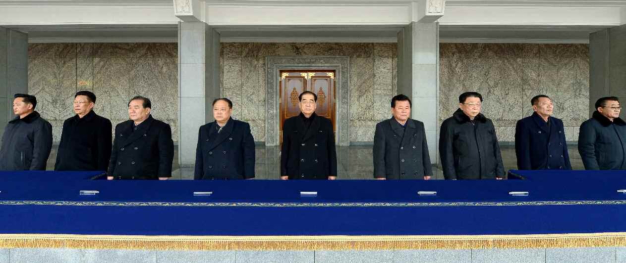 New Year Gathering in Pyongyang | North Korea Leadership Watch