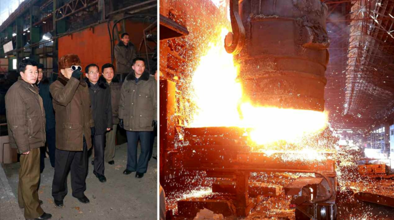 PPJ Visits Ch’o’llima Iron Works | North Korea Leadership Watch