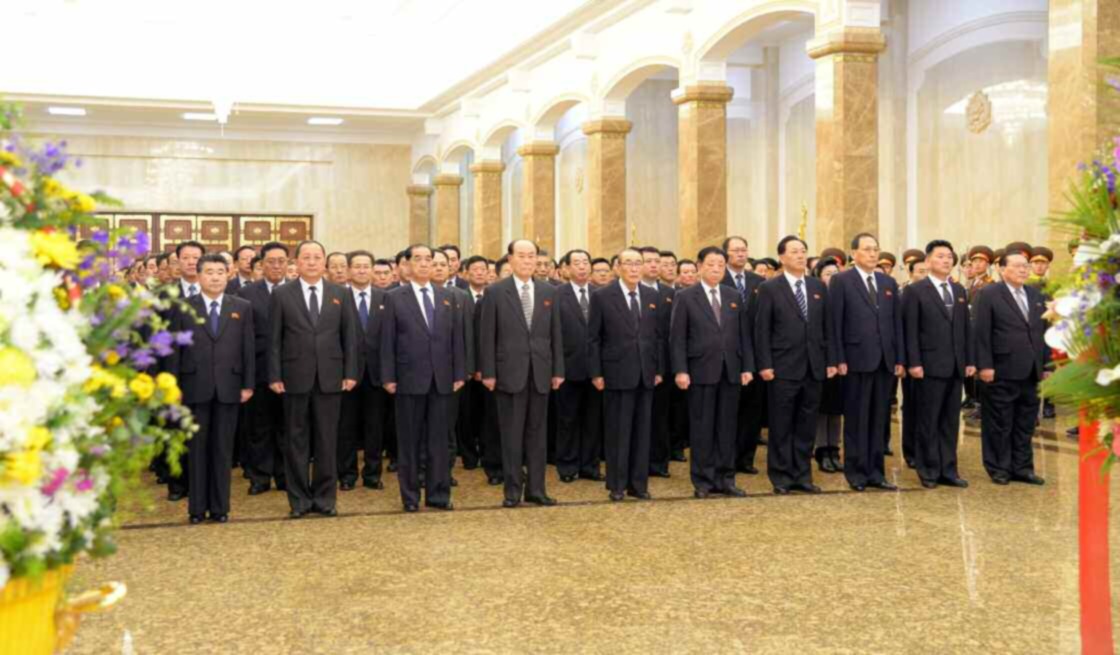 DPRK Government Officials Visit Ku’msusan on DOTSS | North Korea ...