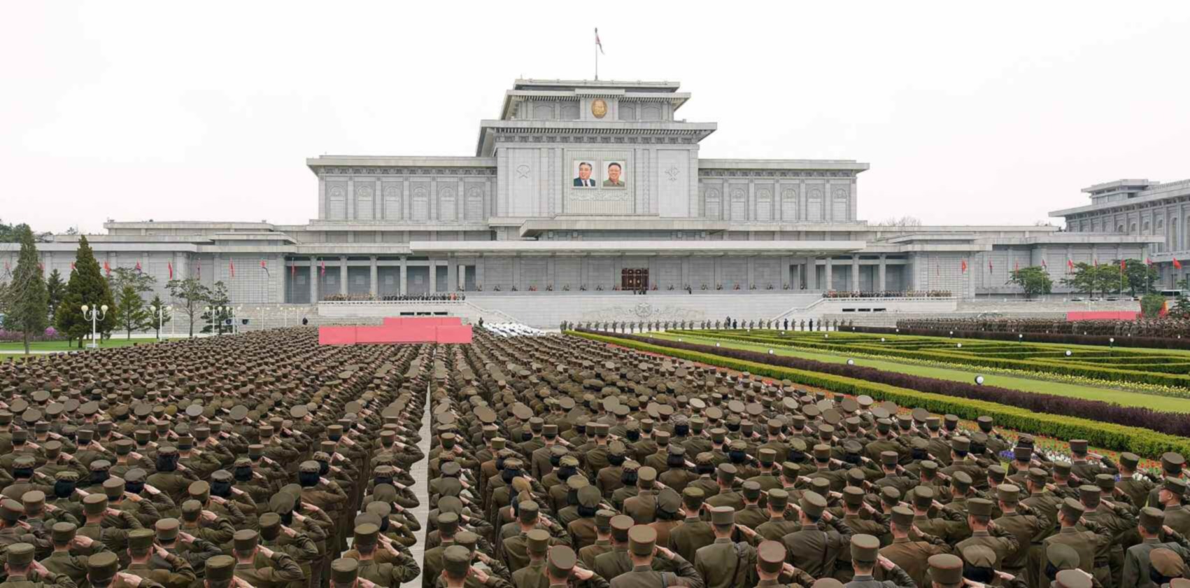 KPA High Command Hold Ceremony Pay Respects to KIS, KJI | North Korea ...