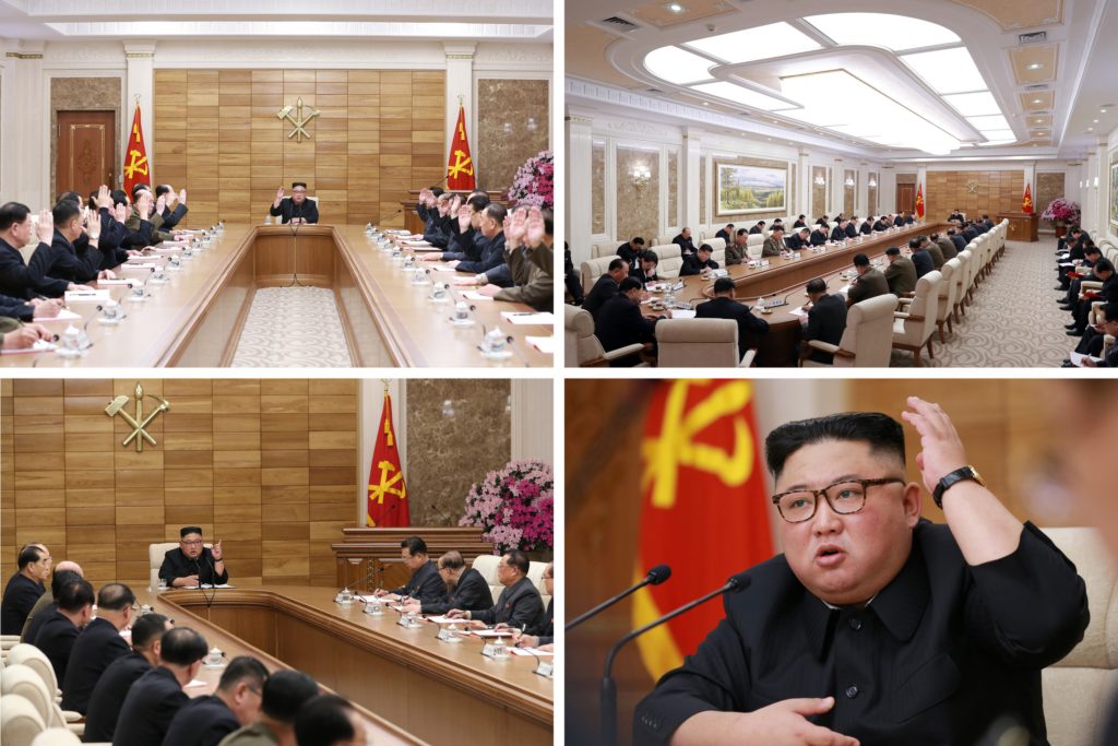 Politburo Holds Expanded Meeting | North Korea Leadership Watch