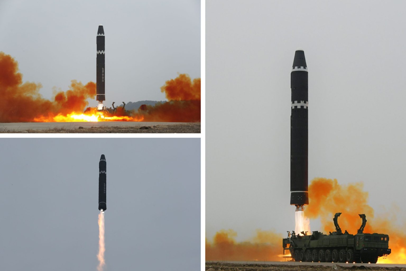 Hwasong-15 launched from Sunan | North Korea Leadership Watch