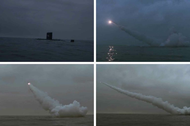SLCM Launched near Sinp’o | North Korea Leadership Watch