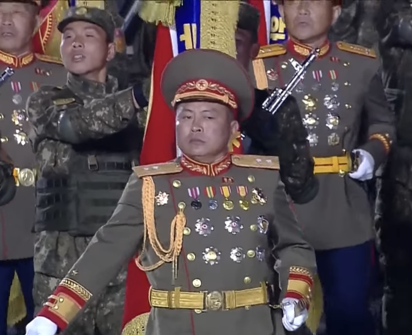 Changes to KPA Corps Commanders (corrected and revised 3 November 2025 ...