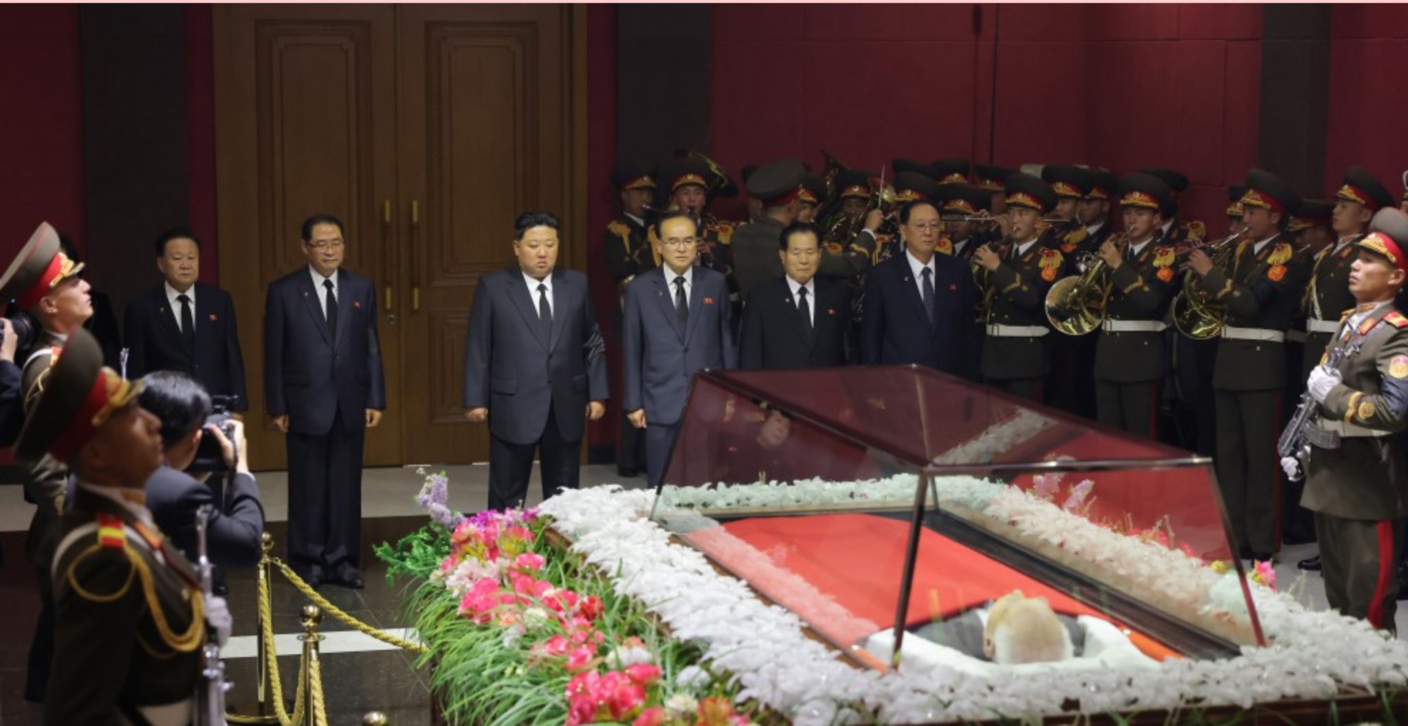 Kim Yong Nam Funeral Committee | North Korea Leadership Watch